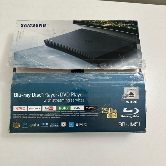 Other | Blue Ray Player | Poshmark